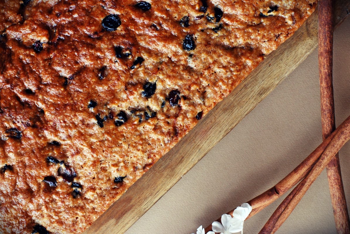 Buttered Up: Boiled Cranberry Raisin Cake